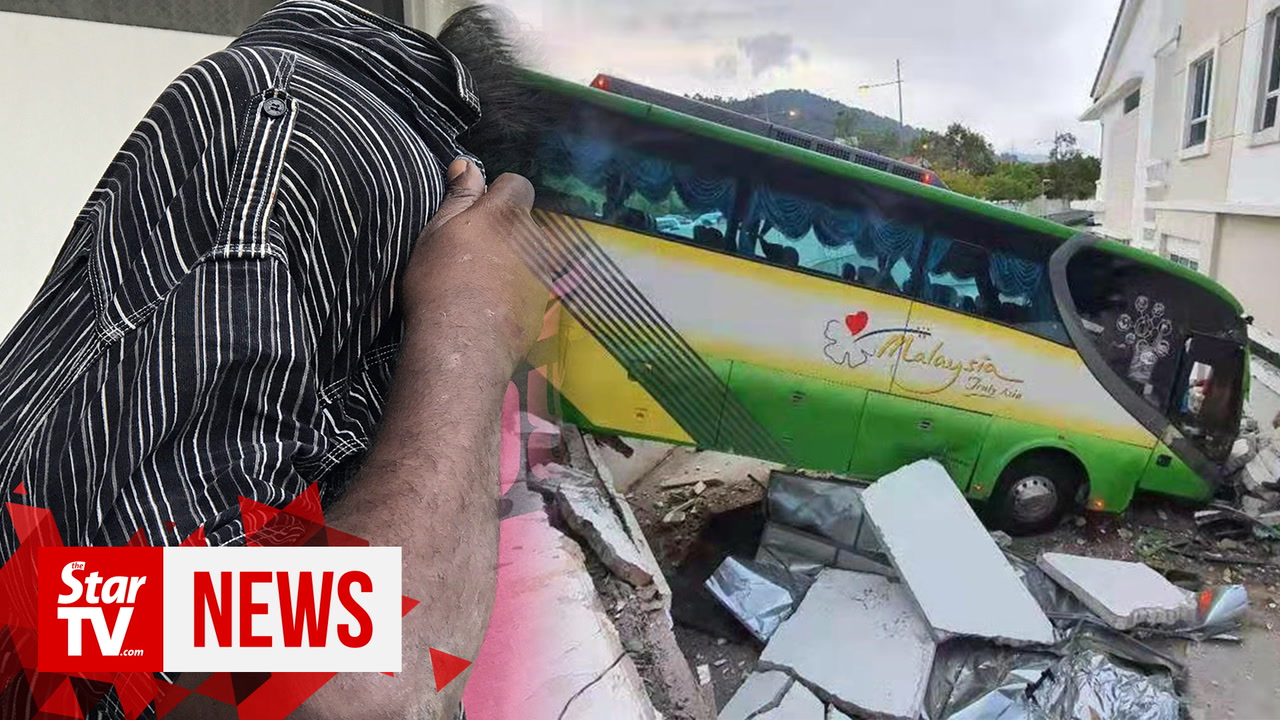 Two-day remand for bus driver in accident that killed delivery boy ...
