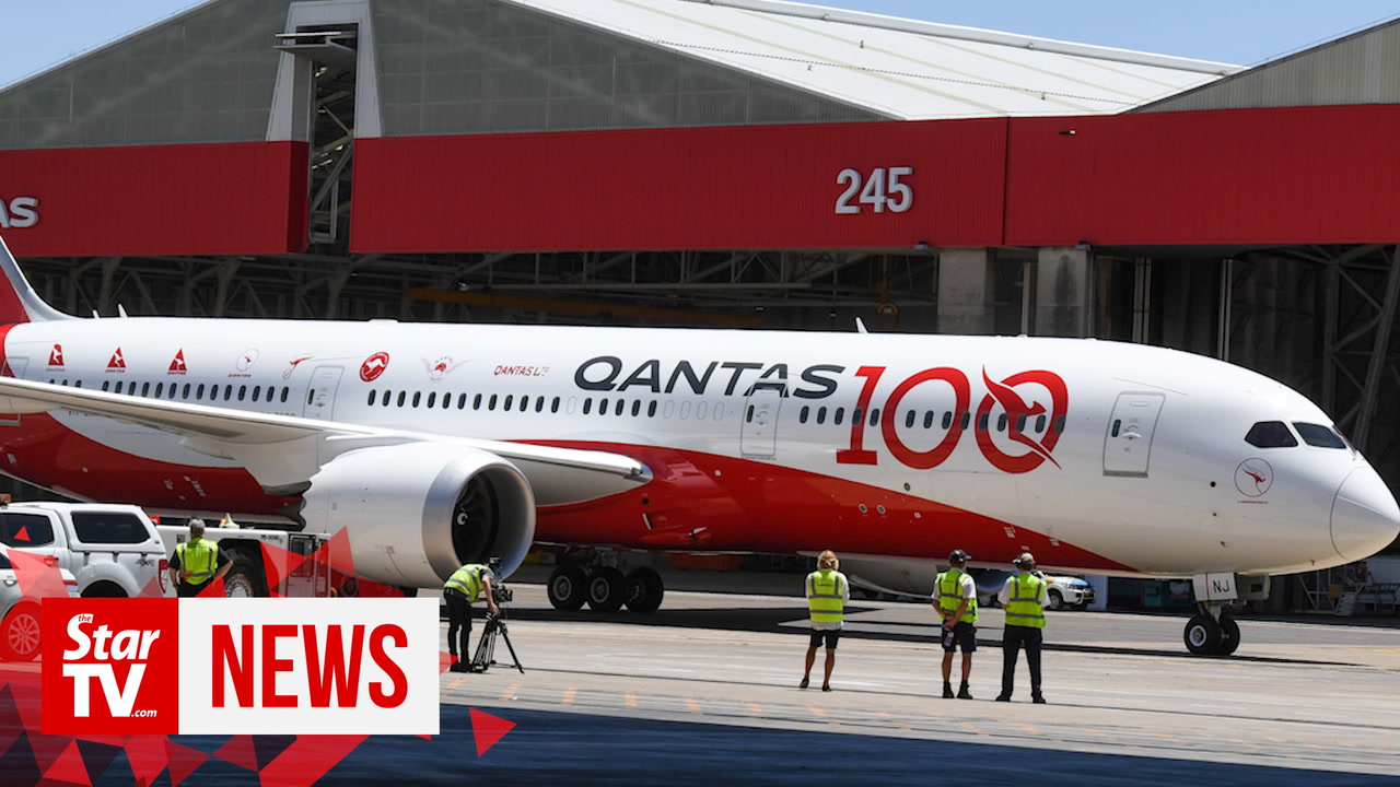 Qantas Airways double sunrise flight completes 19-hour non-stop test ...