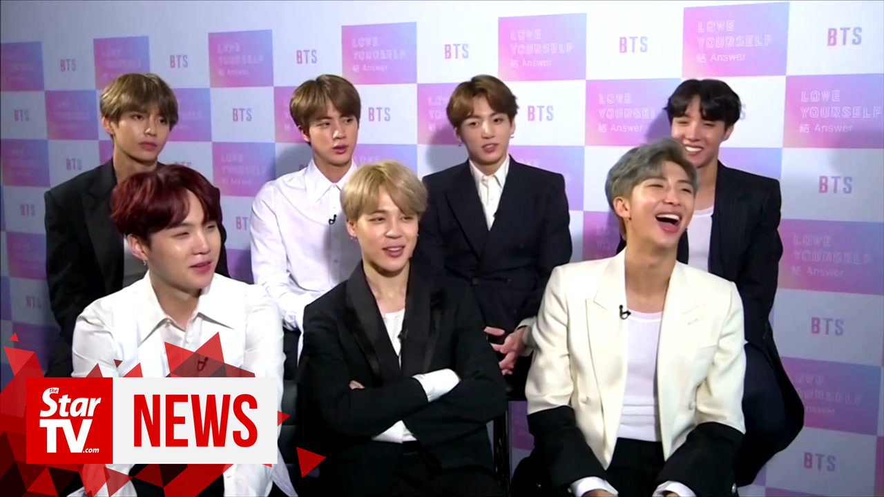 Boyband BTS still have to do military service | TheStarTV.com