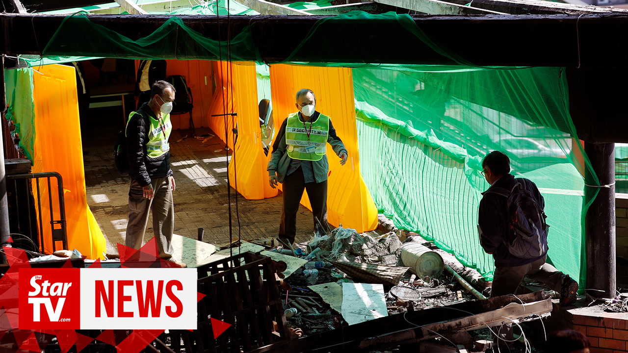 Hong Kong police leave PolyU after finishing investigation | TheStarTV.com