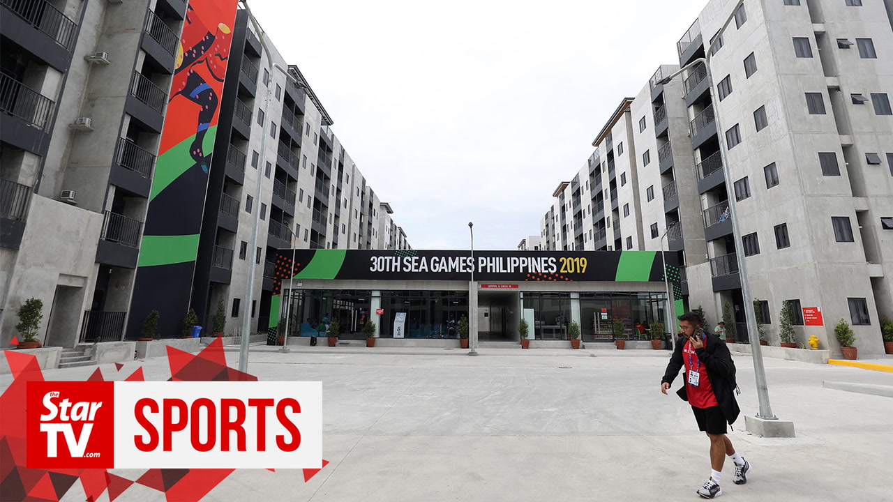 SEA Games 2019: World class facilities in New Clark City Sports Hub ...