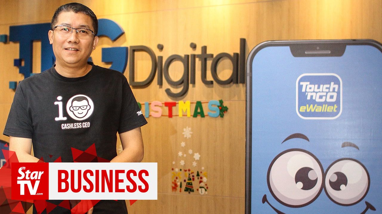 Interview: Ignatius Ong on Touch ‘n Go eWallet | TheStarTV.com