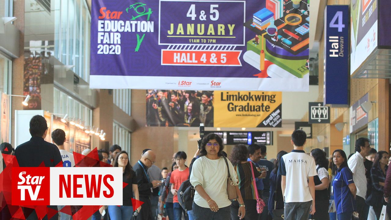 Star Education Fair is Malaysians’ preferred fair | TheStarTV.com