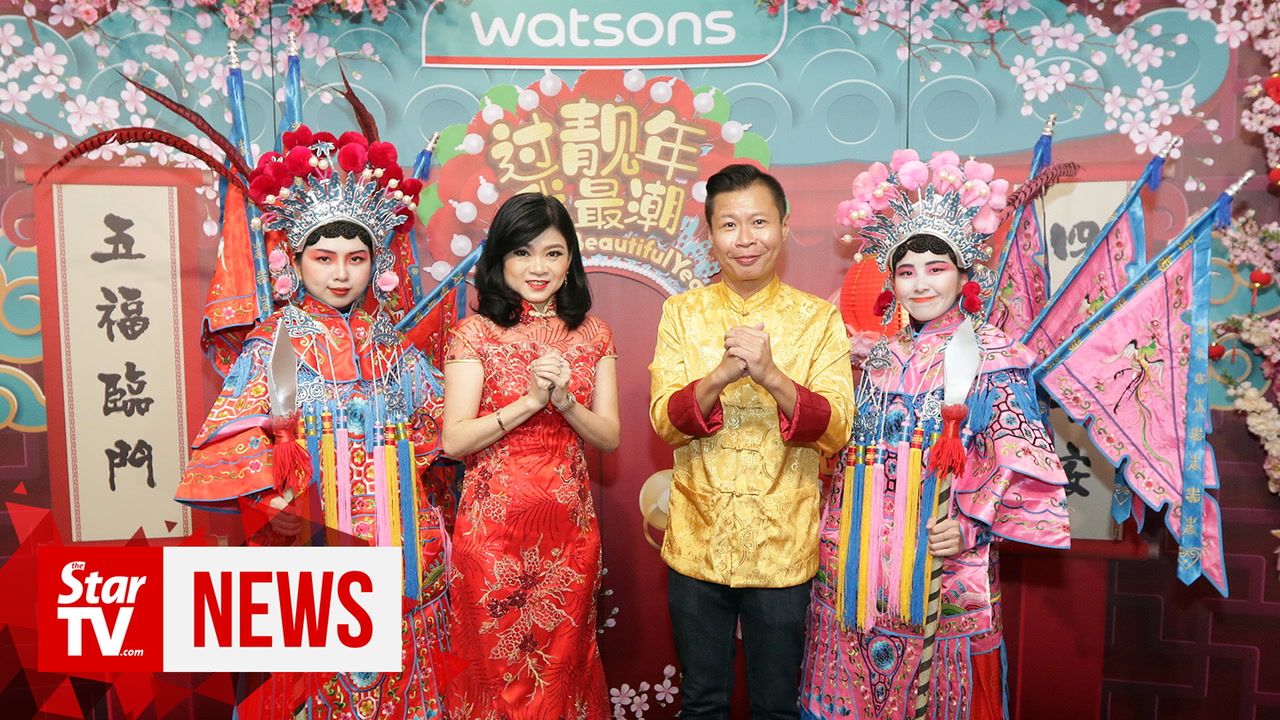 Watsons CNY 2020 campaign aims to bridge the generation gap | TheStarTV.com