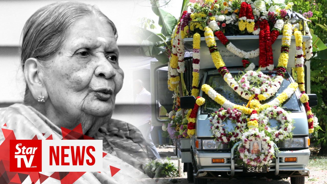 Last farewell for Uma Sambanthan | TheStarTV.com