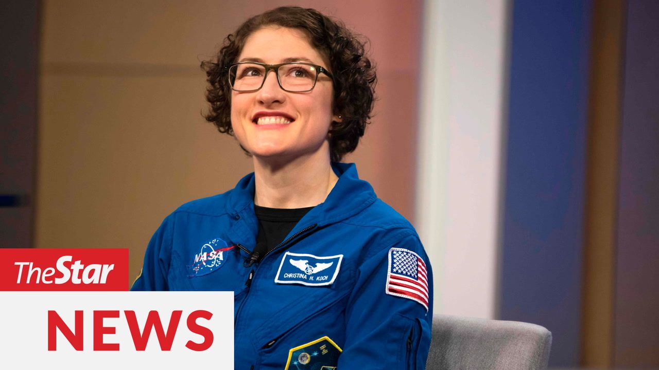 Record-setting female astronaut talks life on earth | TheStarTV.com