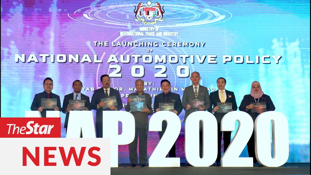 National Automotive Policy 2020 to incorporate new technologies, says ...