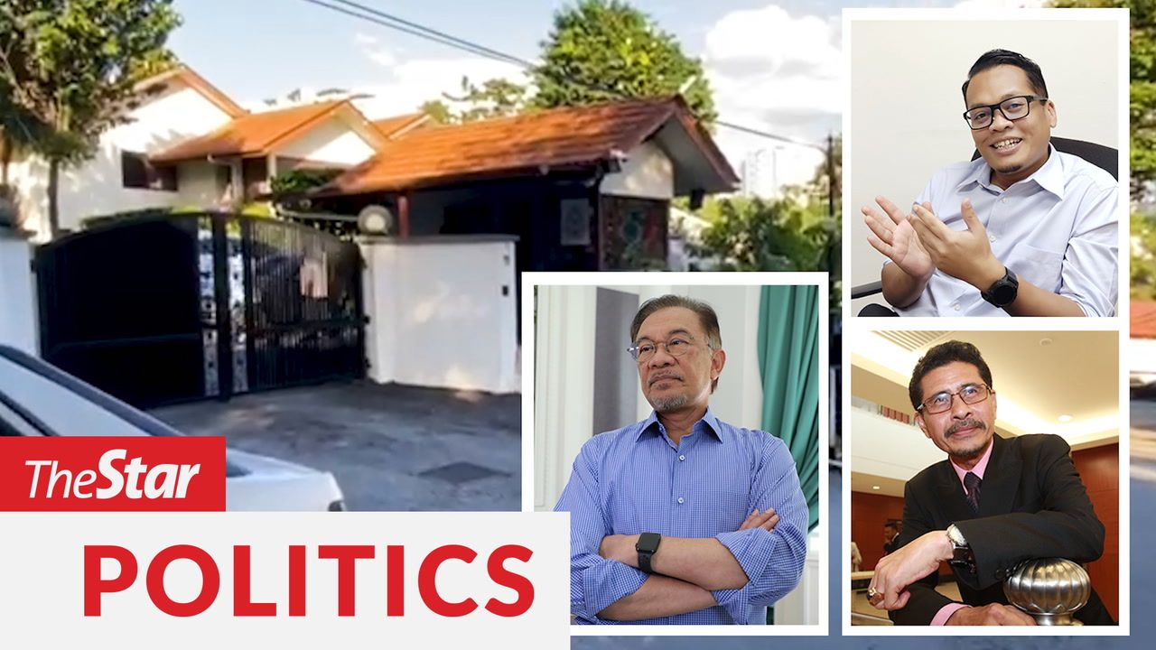 Nik Nazmi, Abdullah Sani arrive at Anwar’s residence | TheStarTV.com
