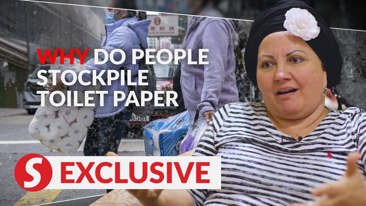 WHY do people stockpile toilet paper | TheStarTV.com