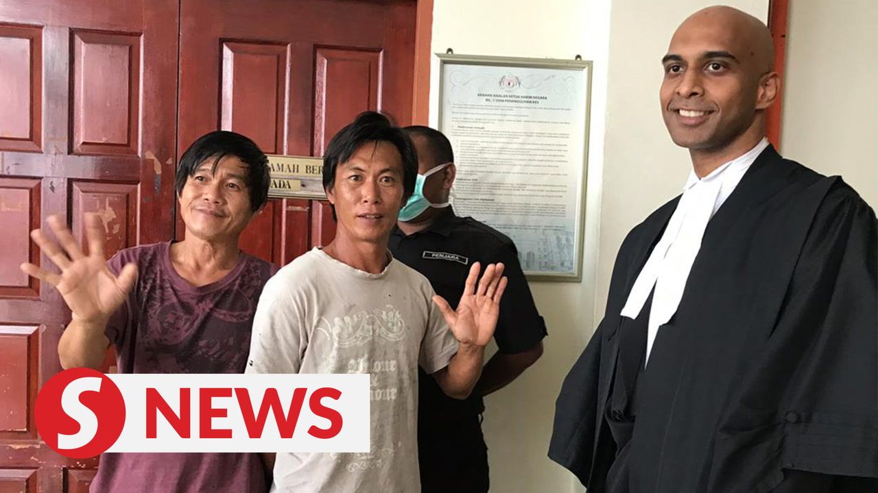 MCO: Fishing duo gets jail sentence reduced to community service ...