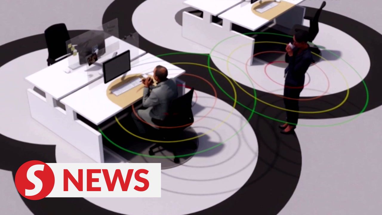 The new office space: 'exclusion zones' and plexiglass? | TheStarTV.com