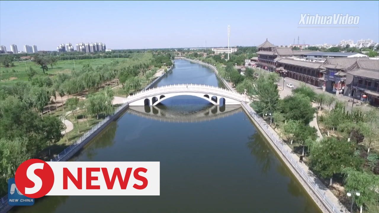 China's ancient waterway has a new look | TheStarTV.com