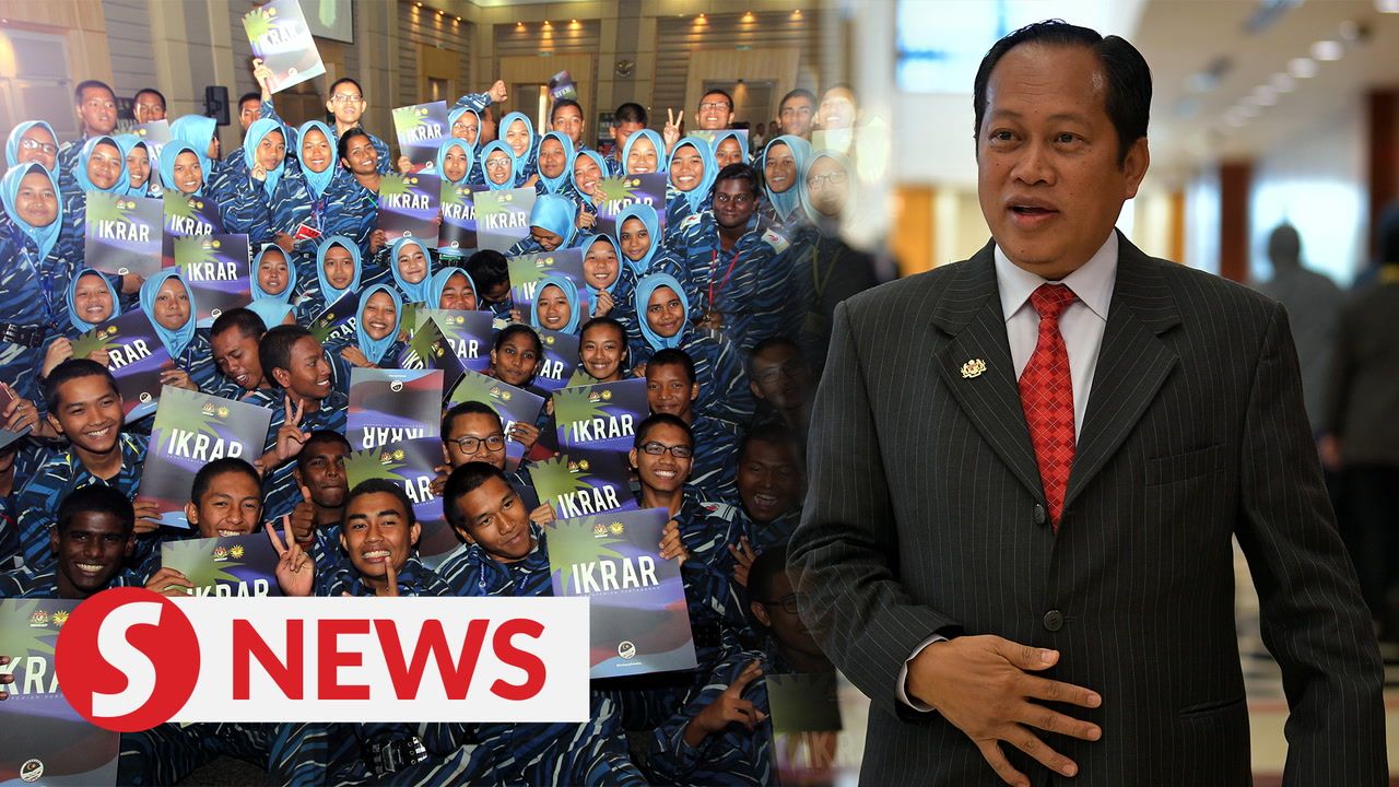 Ahmad Maslan: Bring back national service programme, national civics bureau | TheStarTV.com