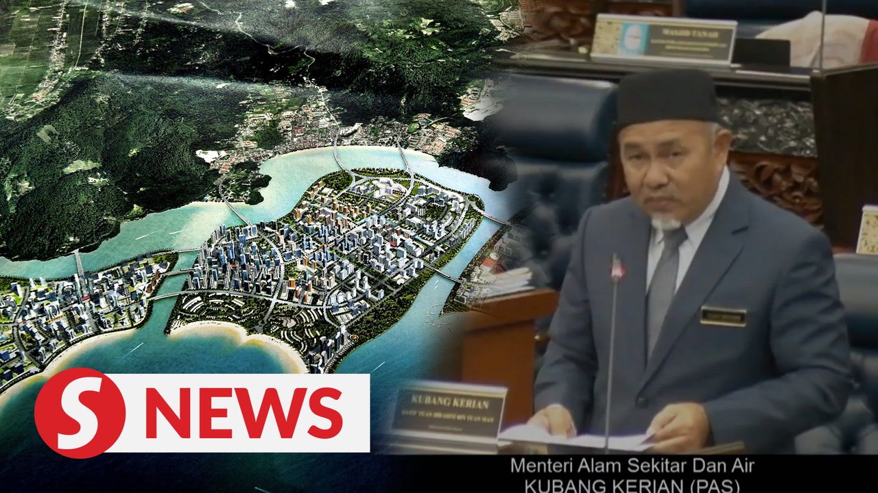 Minister: Penang land reclamation project cannot continue without ...