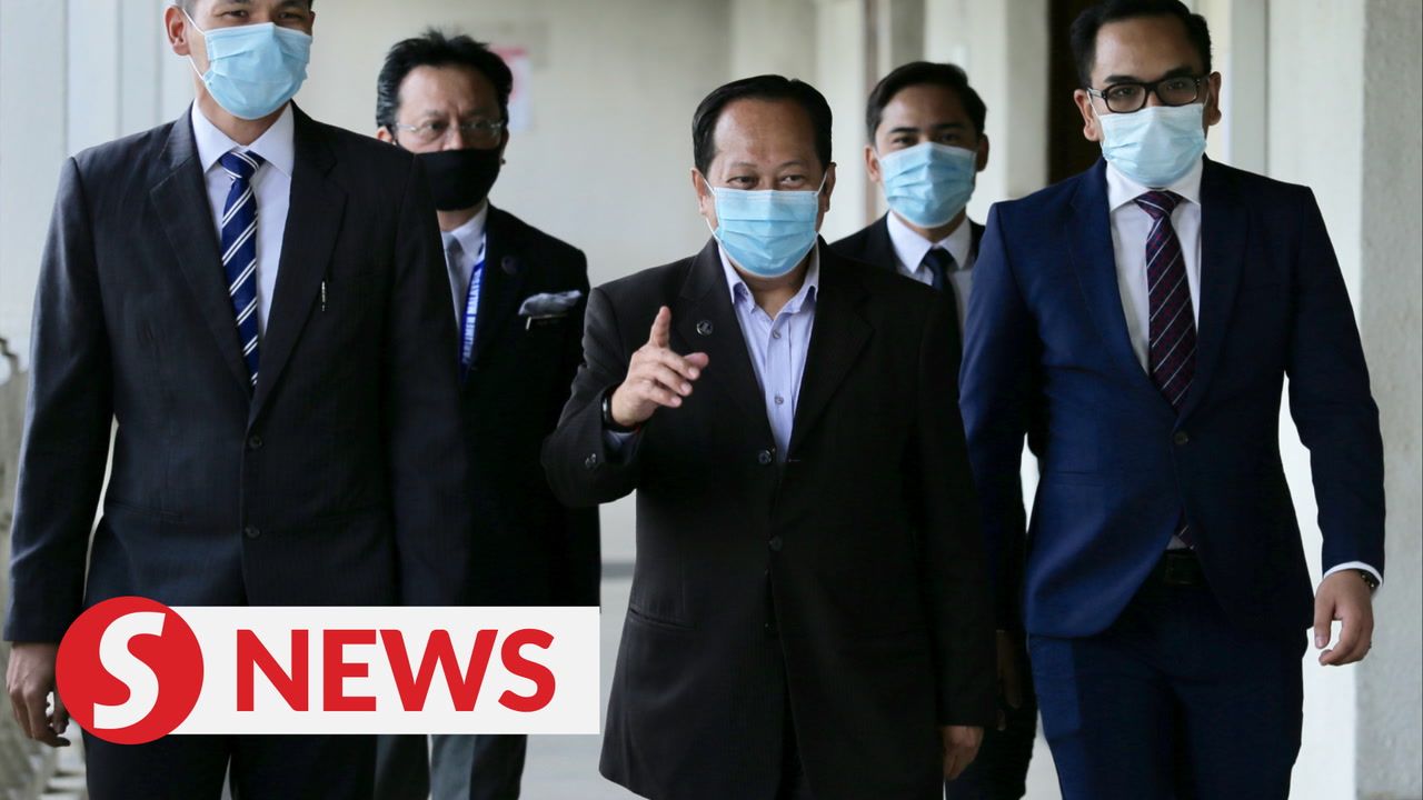 Ahmad Maslan loses bid to strike off the charges of money-laundering, false statements charges ...