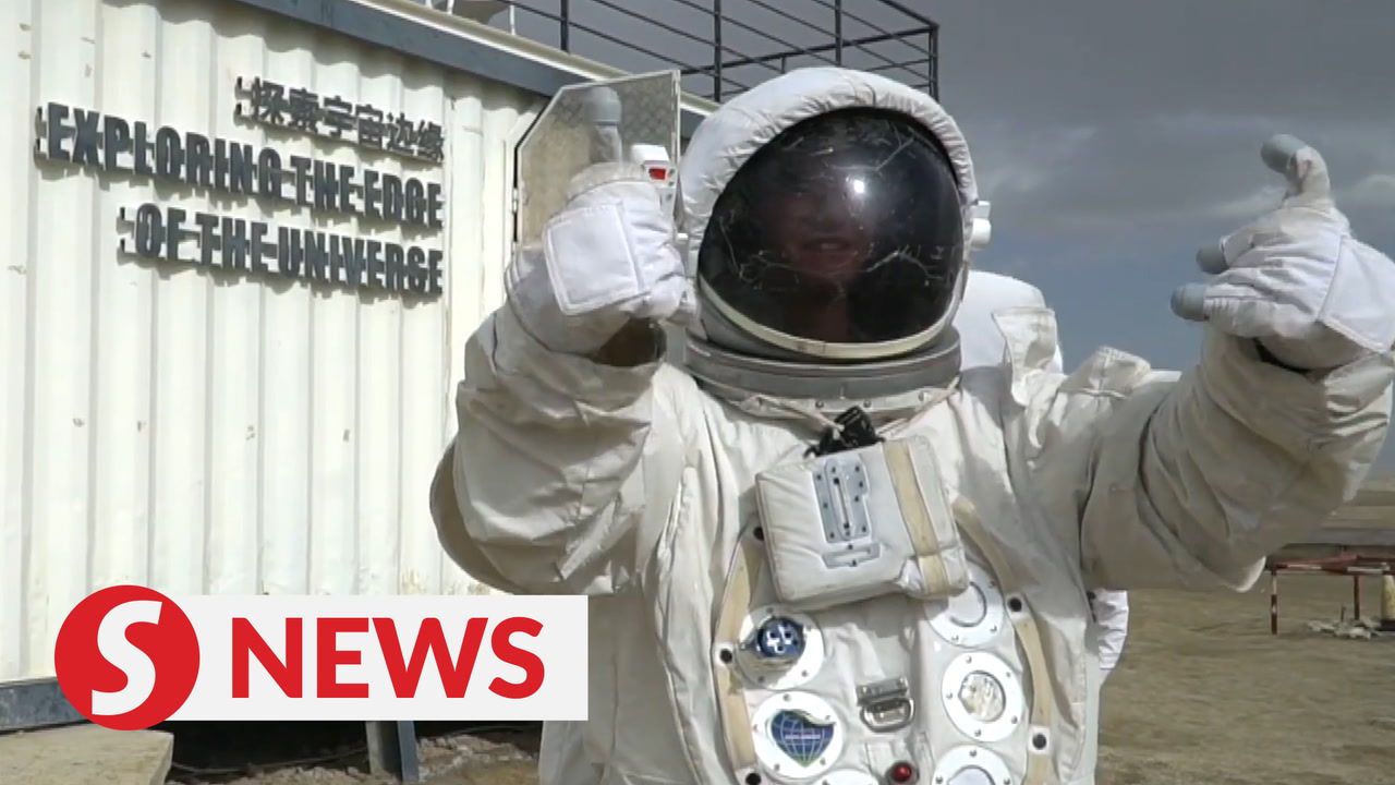 A glimpse of 'Mars town' in China | TheStarTV.com
