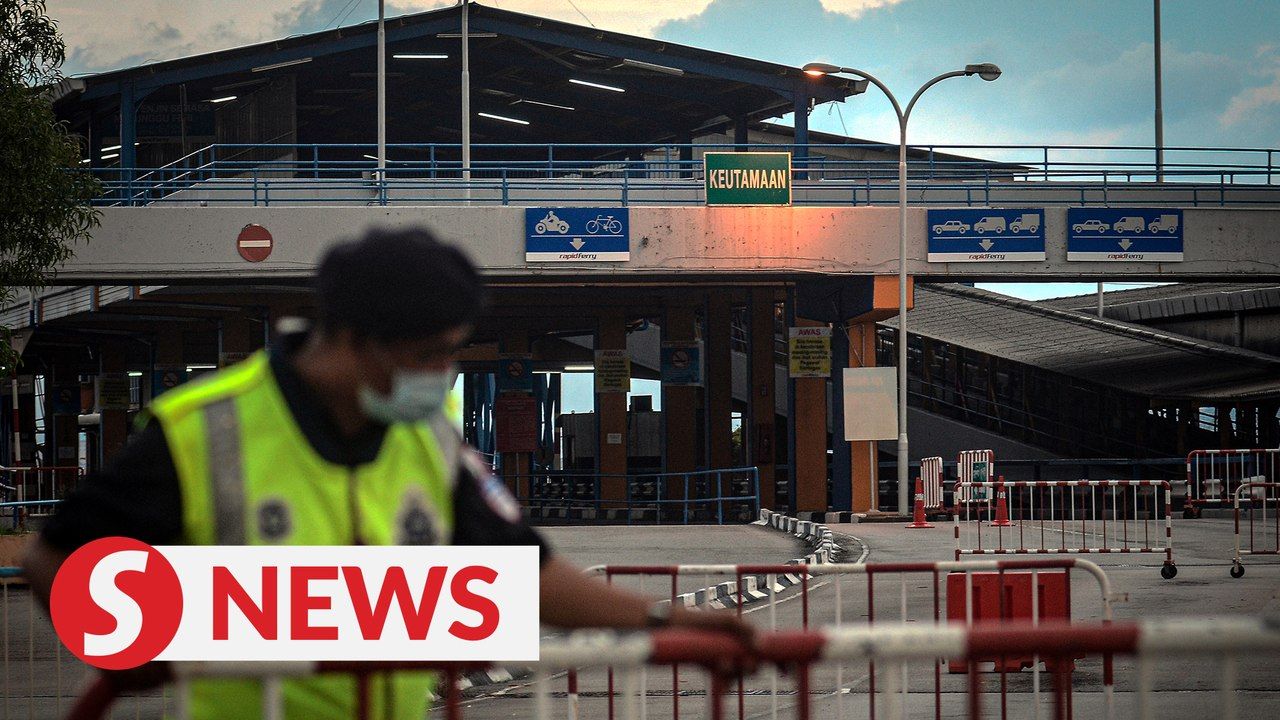 Dr Wee: Suspension of Penang ferries service due to engine problem ...