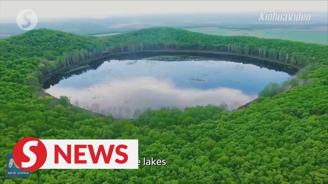 Amazing "Natural Volcano Museum" at China's Wudalianchi geopark ...