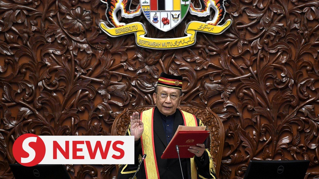 Rais Yatim sworn in as Dewan Negara president | TheStarTV.com