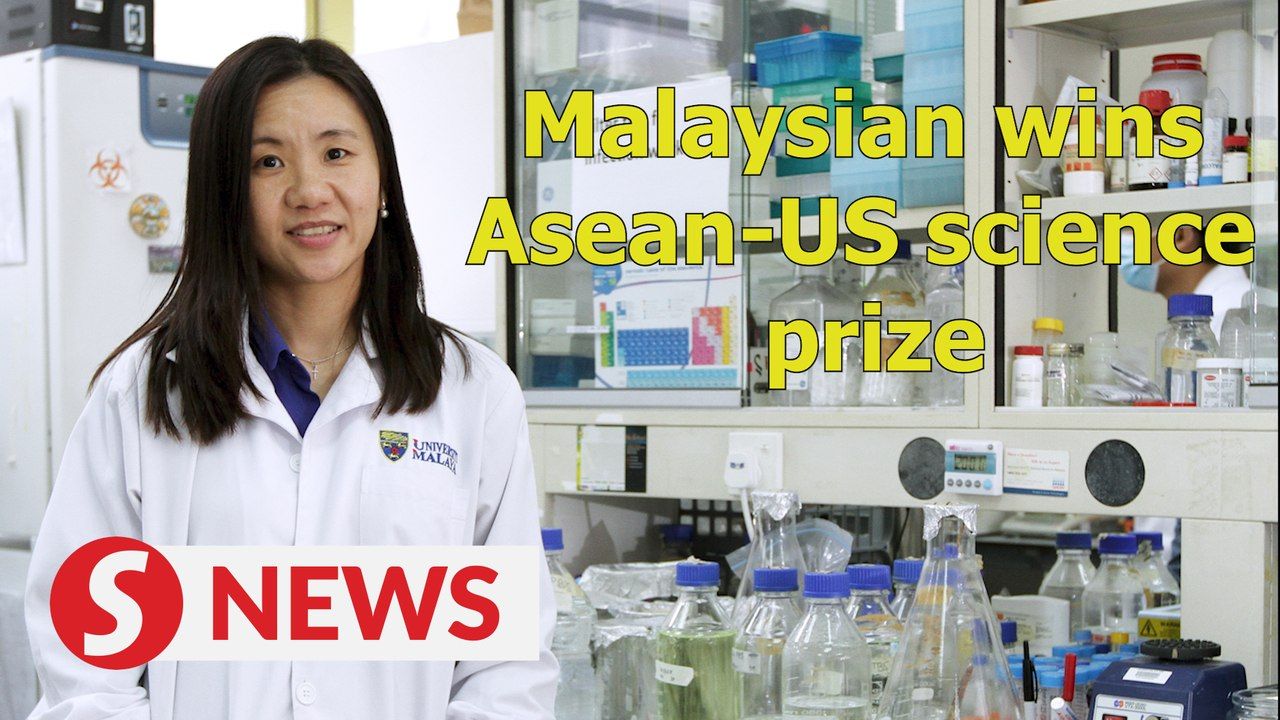 Malaysian scientist wins coveted award, honoured for work on vaccine ...