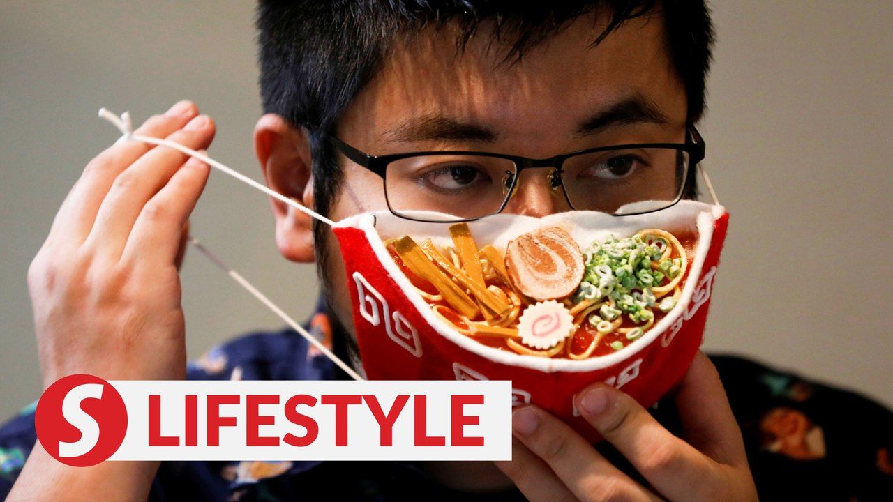 The 'ramen mask' that fogs up glasses | TheStarTV.com