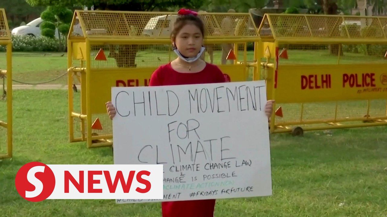 Meet India’s eight-year-old climate activist | TheStarTV.com
