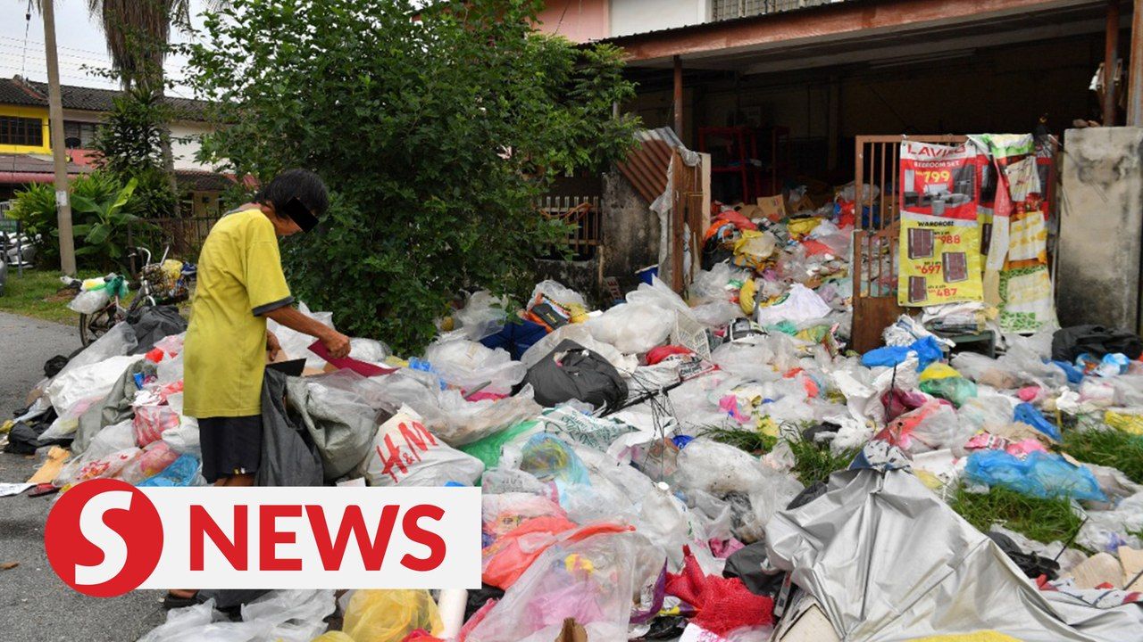 Retired teacher gets counseling help over garbage hoarding habits ...