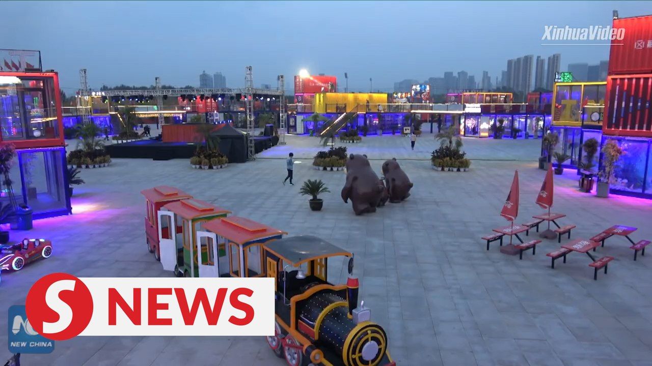 "Container town" opens to public in Shenyang, China | TheStarTV.com