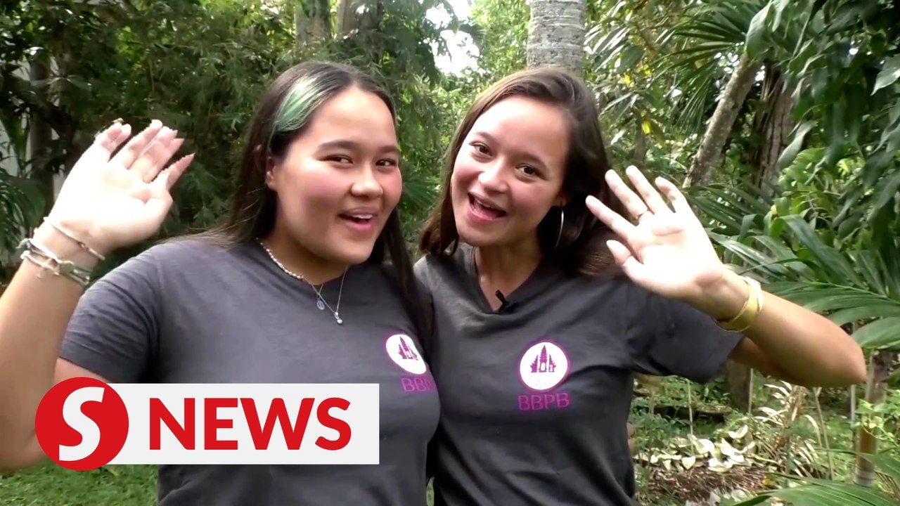 Bali sisters say 'Bye Bye Plastic Bags' | TheStarTV.com