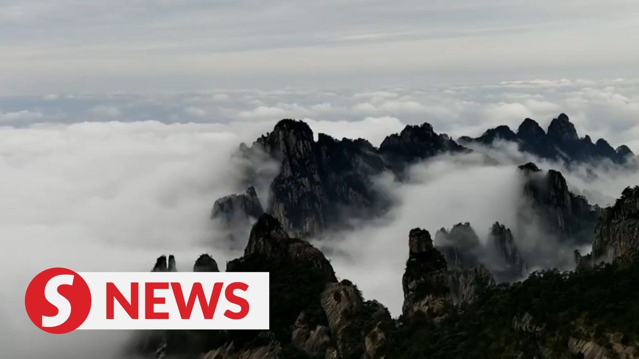 Enchanting view of China's Huangshan Mountain | TheStarTV.com