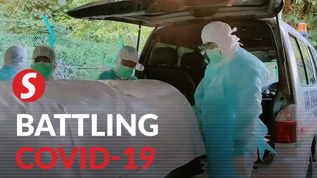 Sandakan’s Abam Botak free funeral van service shifts to burying Covid ...