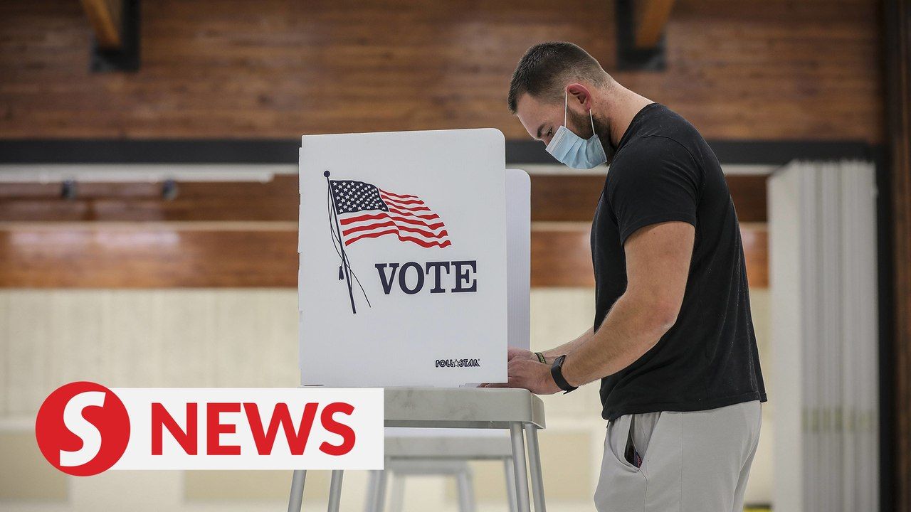 Here's what Election Day looked like across America | TheStarTV.com