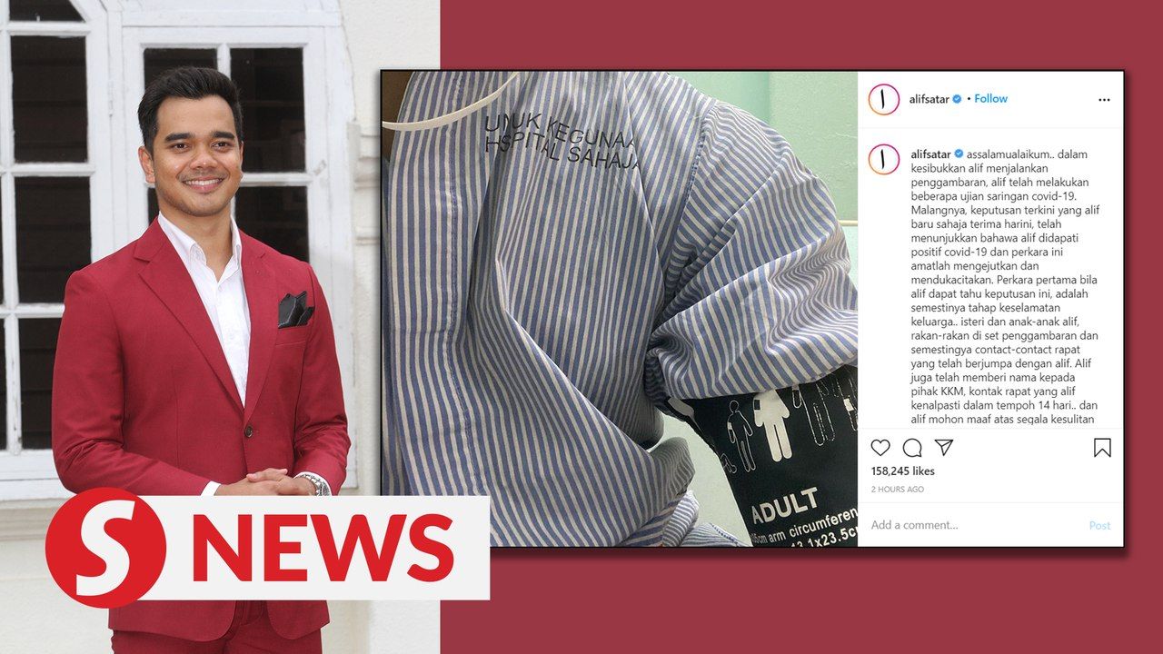 Singer-actor Alif Satar tests positive for Covid-19 | TheStarTV.com