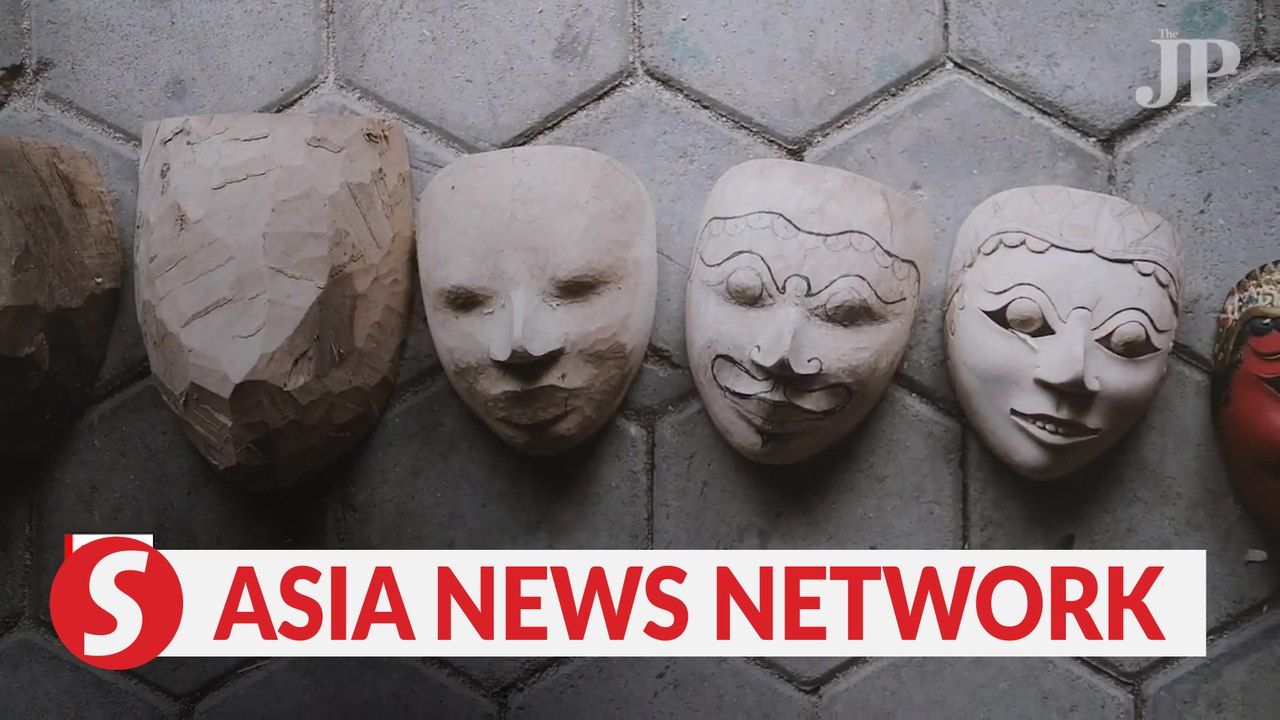 The Jakarta Post/Meet the guardian of Yogyakarta’s traditional mask ...
