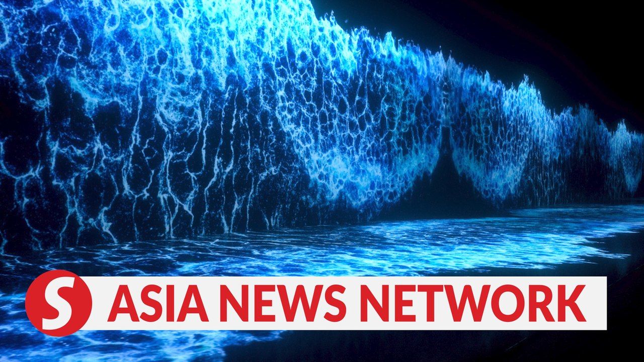 The Korea Herald | When art meets technology : "teamLab: LIFE ...