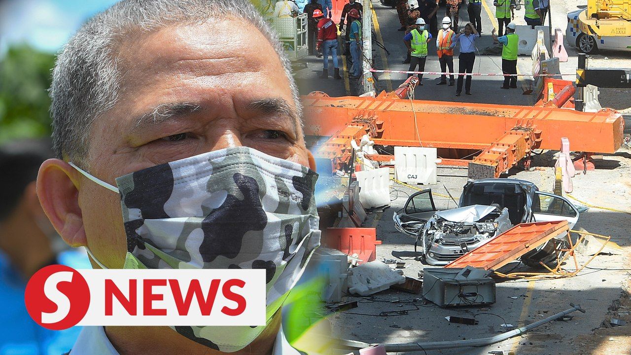Works Minister: Stop-work order issued on SUKE site where crane ...
