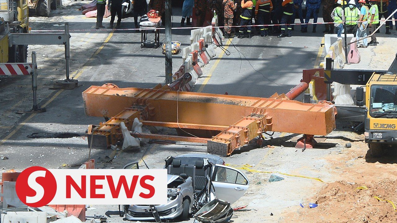 Authorities say six victims of crane collapse at SUKE construction site ...