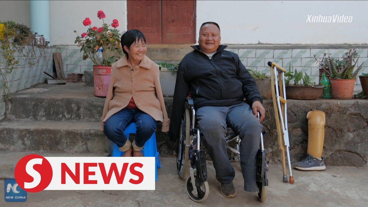 Disabled married couple combine abilities to overcome poverty ...