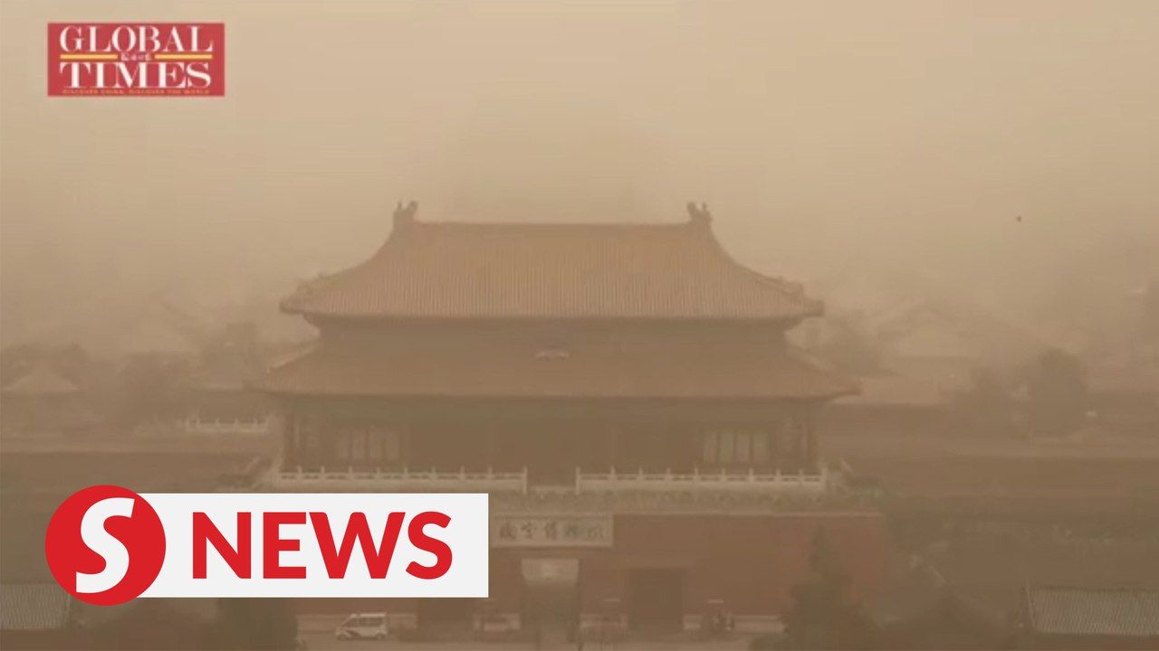 12 Chinese provinces hit by worst sandstorm in a decade | TheStarTV.com