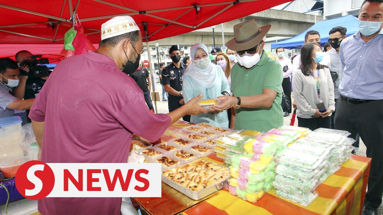 Prasarana chairman: 290 Ramadan bazaar sites set up at selected LRT ...