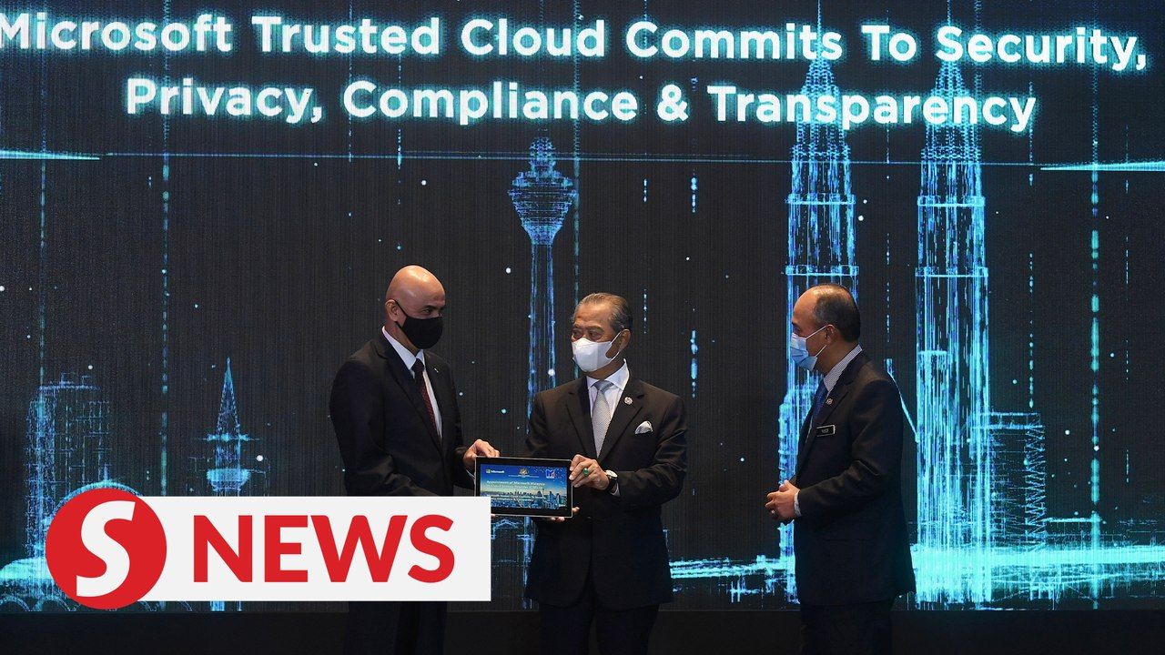 Microsoft signs five MoUs under Bersama Malaysia initiative | TheStarTV.com