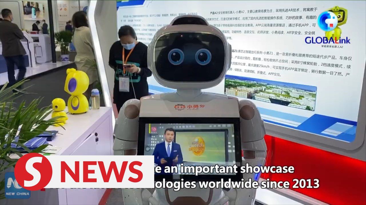 Cutting-edge technology shines at international technology fair in ...