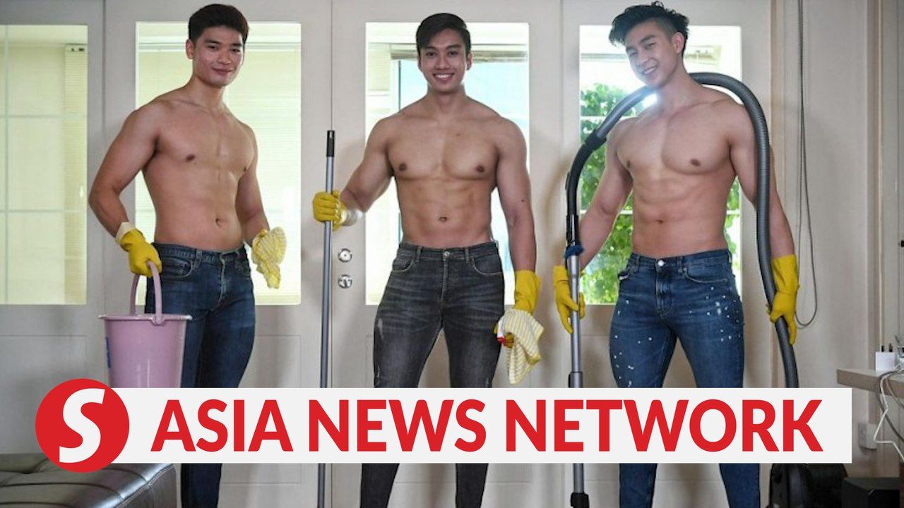The Straits Times | "Singapore 1st hunky guy cleaning service ...