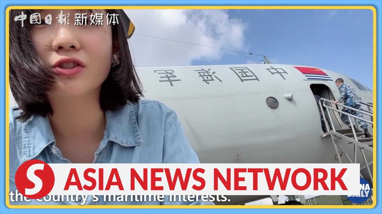 China Daily | Tour of China’s naval base in Hainan | TheStarTV.com