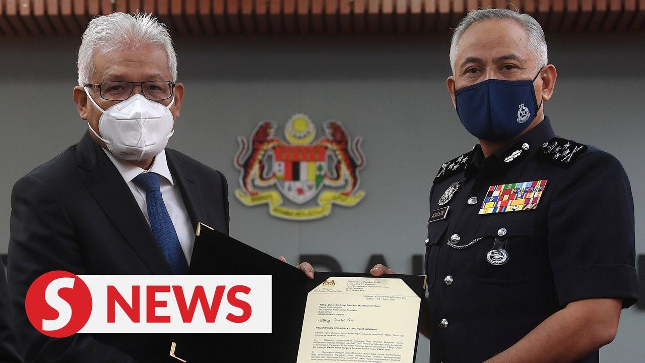 Acryl Sani appointed as new IGP | TheStarTV.com