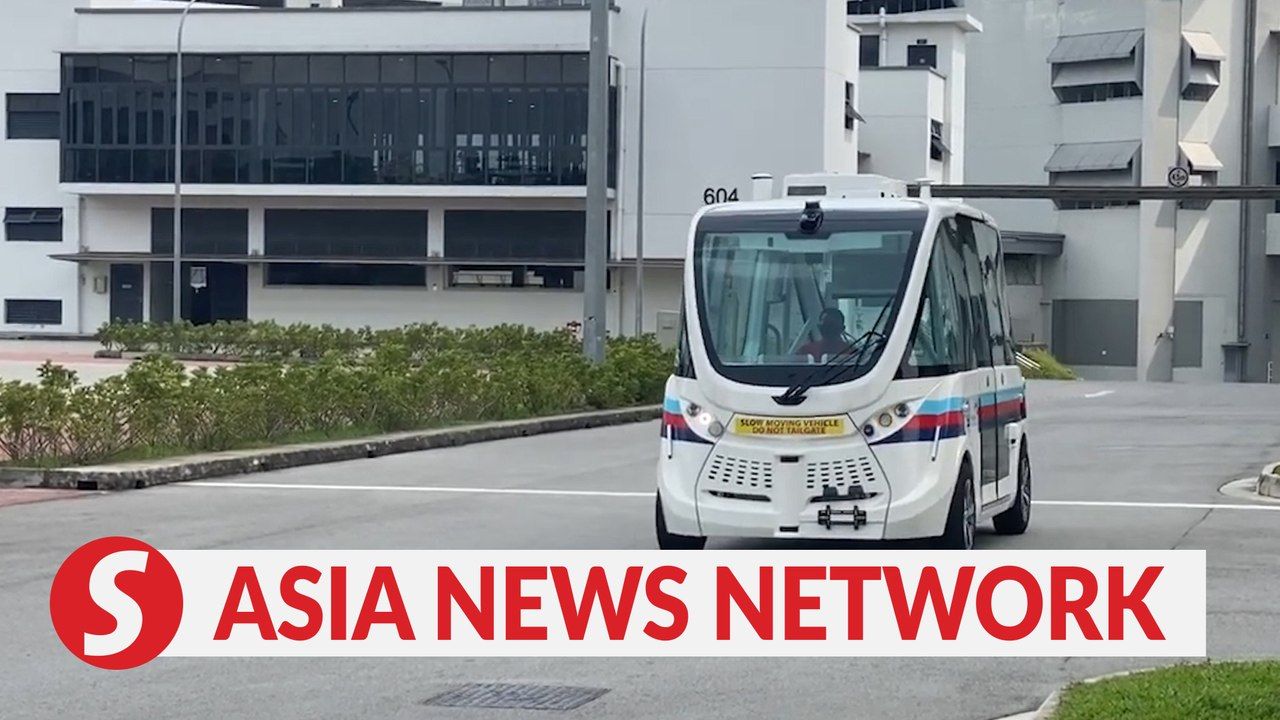 The Straits Times| SAF starts autonomous vehicle trials | TheStarTV.com