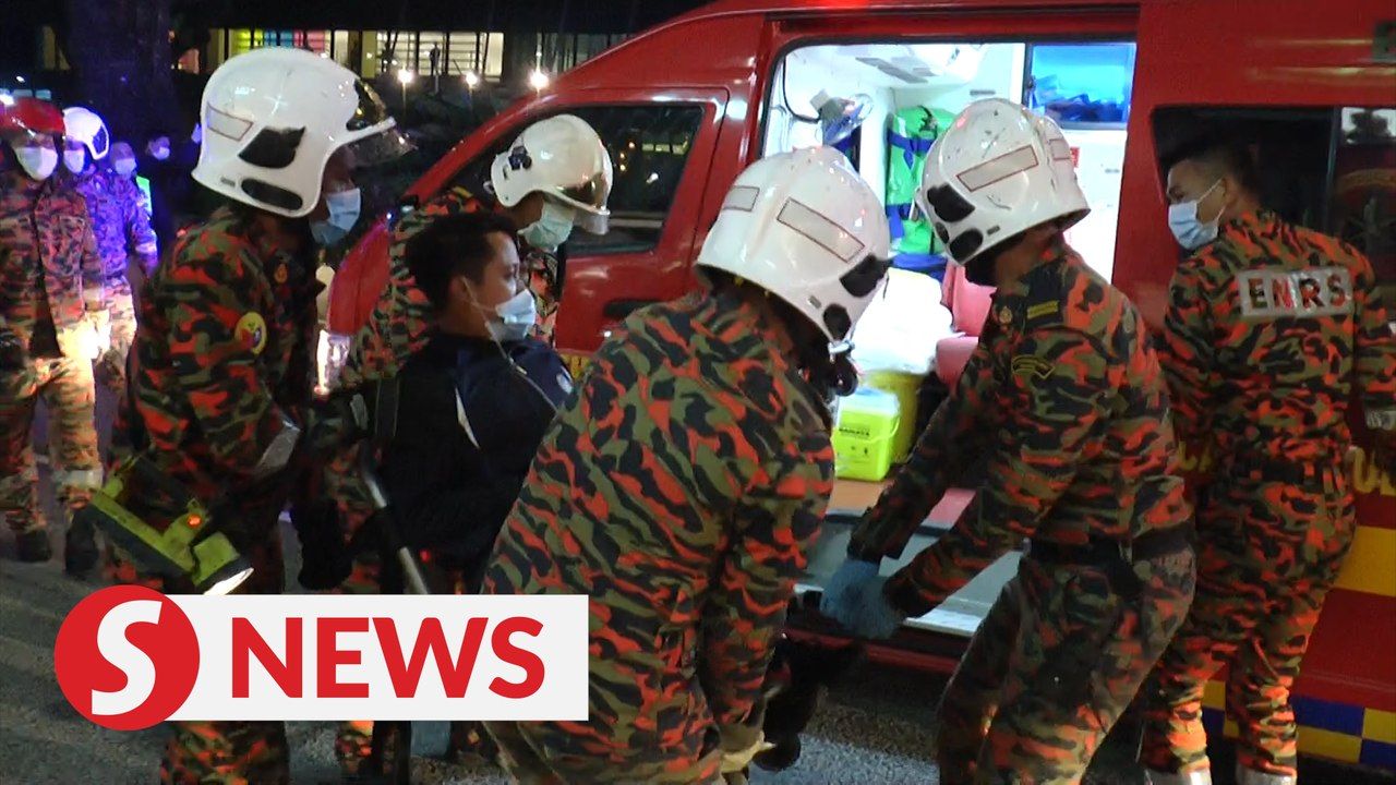 Bomba worked on narrow tunnel to rescue commuters | TheStarTV.com