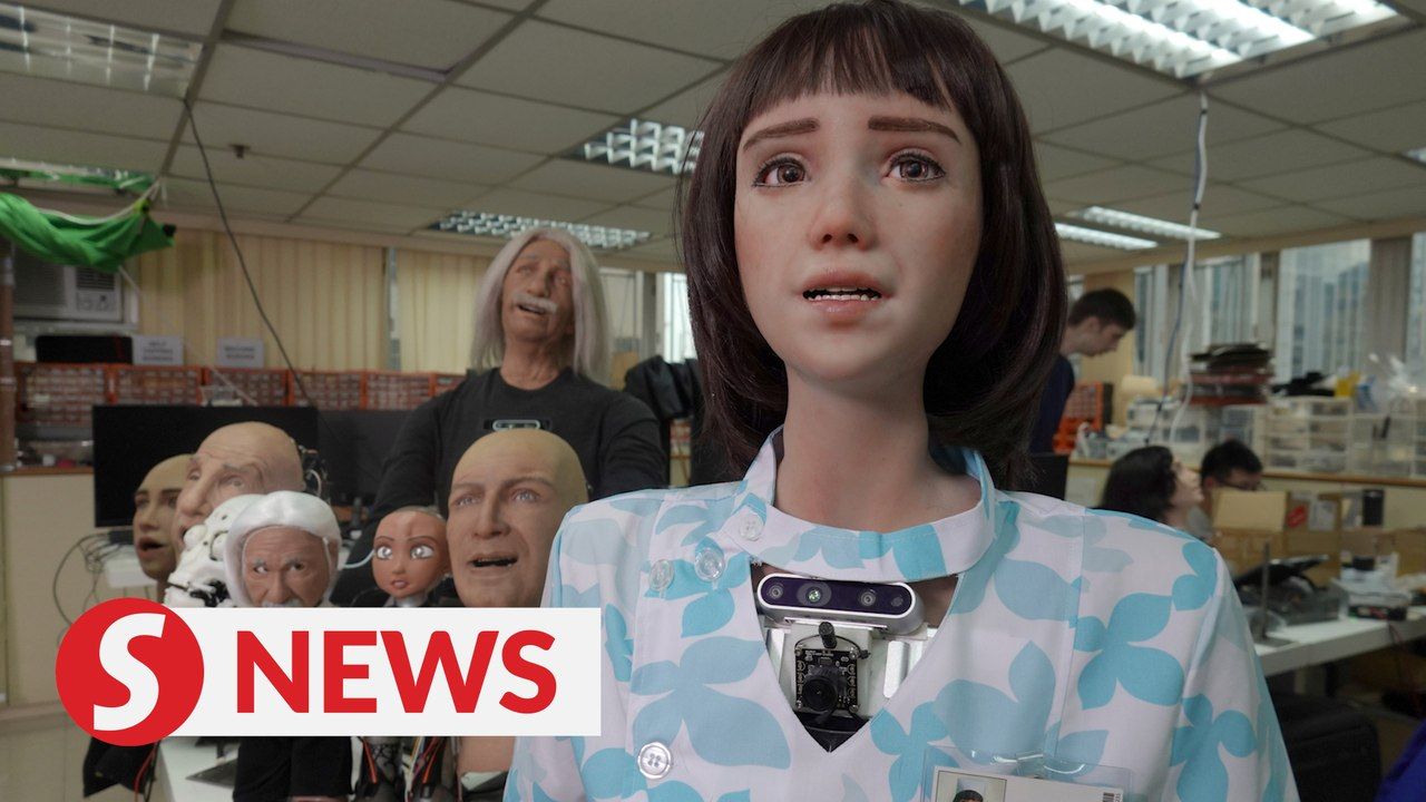 Meet Grace, the robot spawned from the health crisis | TheStarTV.com