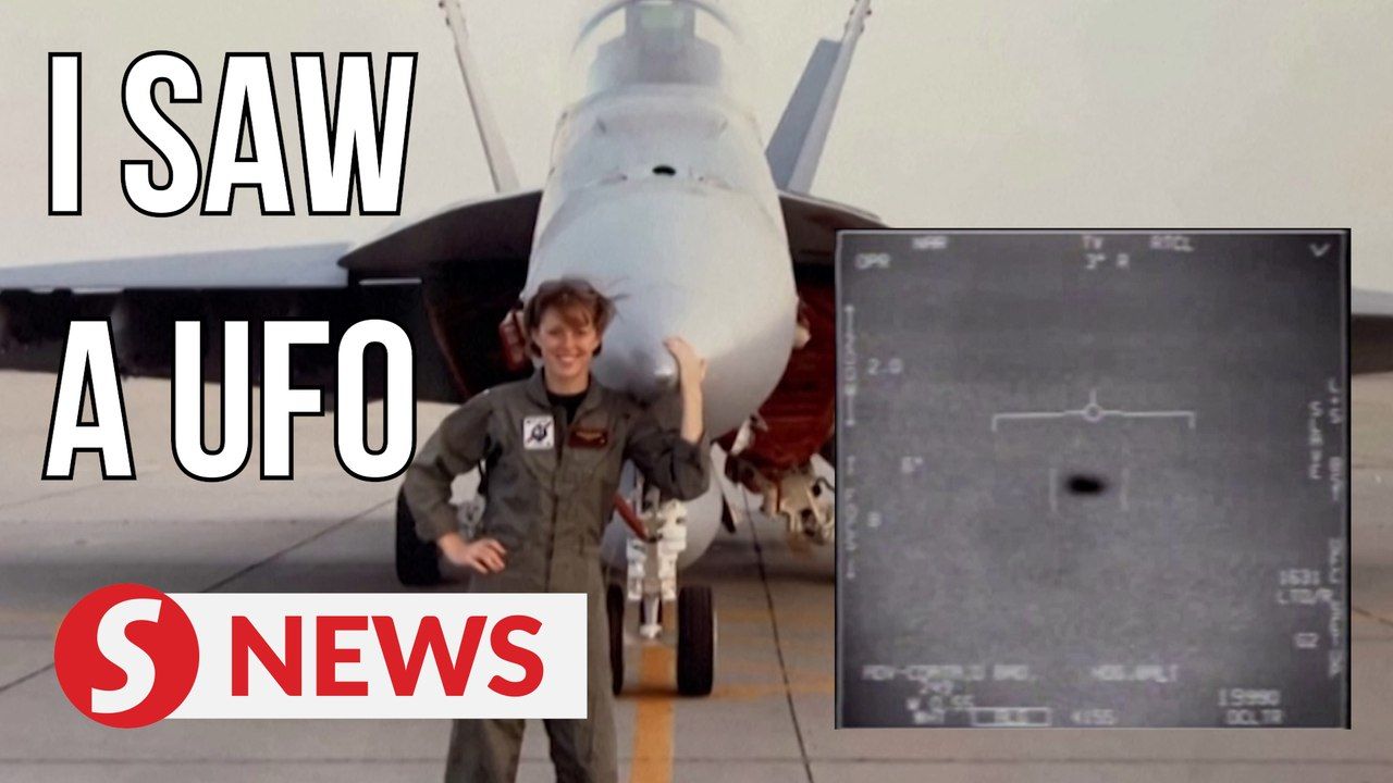 Meet the fighter pilot who saw a UFO | TheStarTV.com