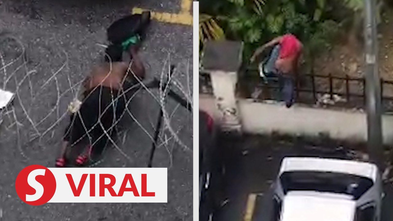 Police identify two men seen escaping EMCO area in viral video ...